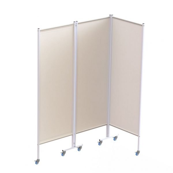 Medical screen (3 sections) SHM-101 - IPCOM COMPANY