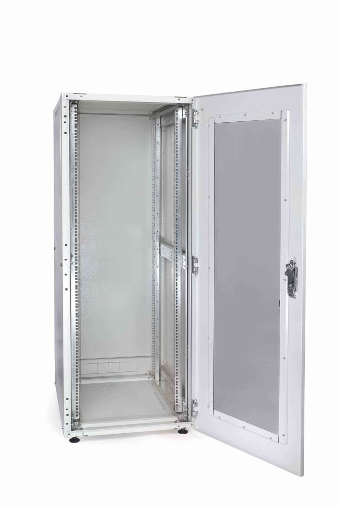 33U Floor Rack Cabinet 600 х 800 mm Glass Door