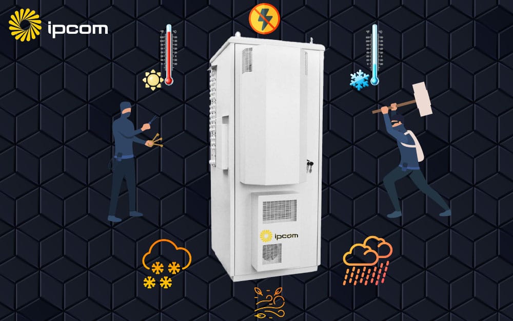 Technologies Integrated into External Comms Cabinets